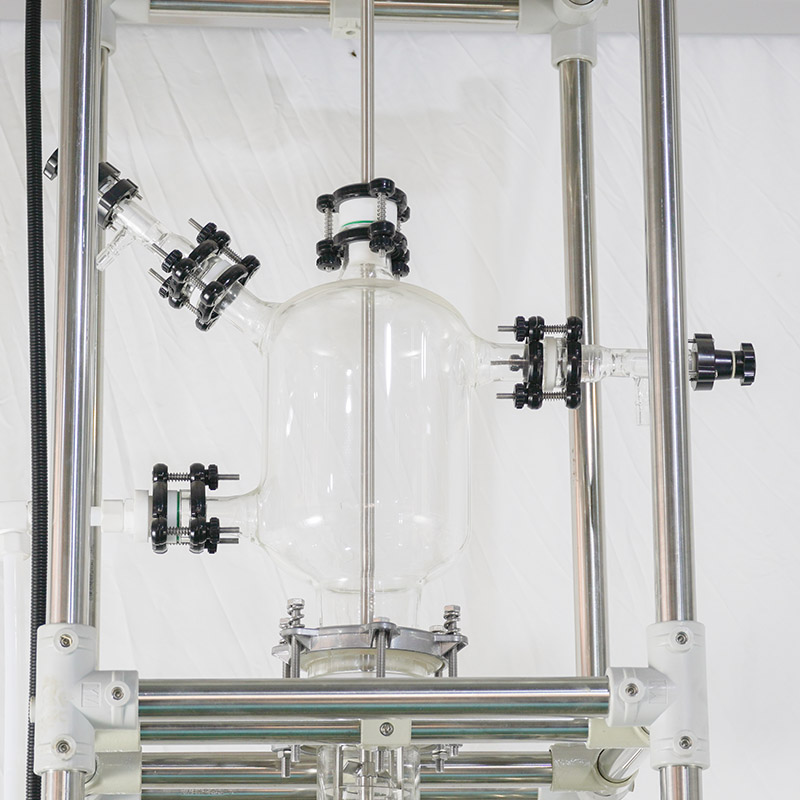 Glass Rotating Disc Extraction Column for Liquid-Liquid Separation and ...