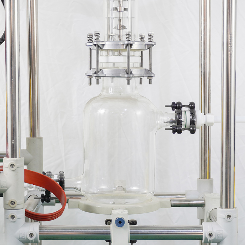 Glass Rotating Disc Extraction Column for Liquid-Liquid Separation and ...