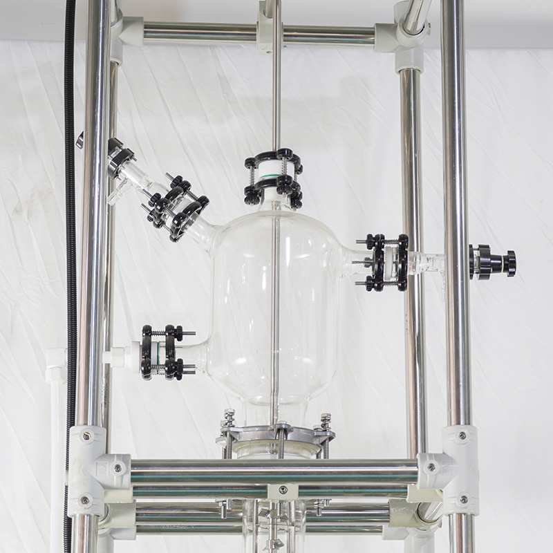 Glass Rotating Disc Extraction Column for Liquid-Liquid Separation and ...