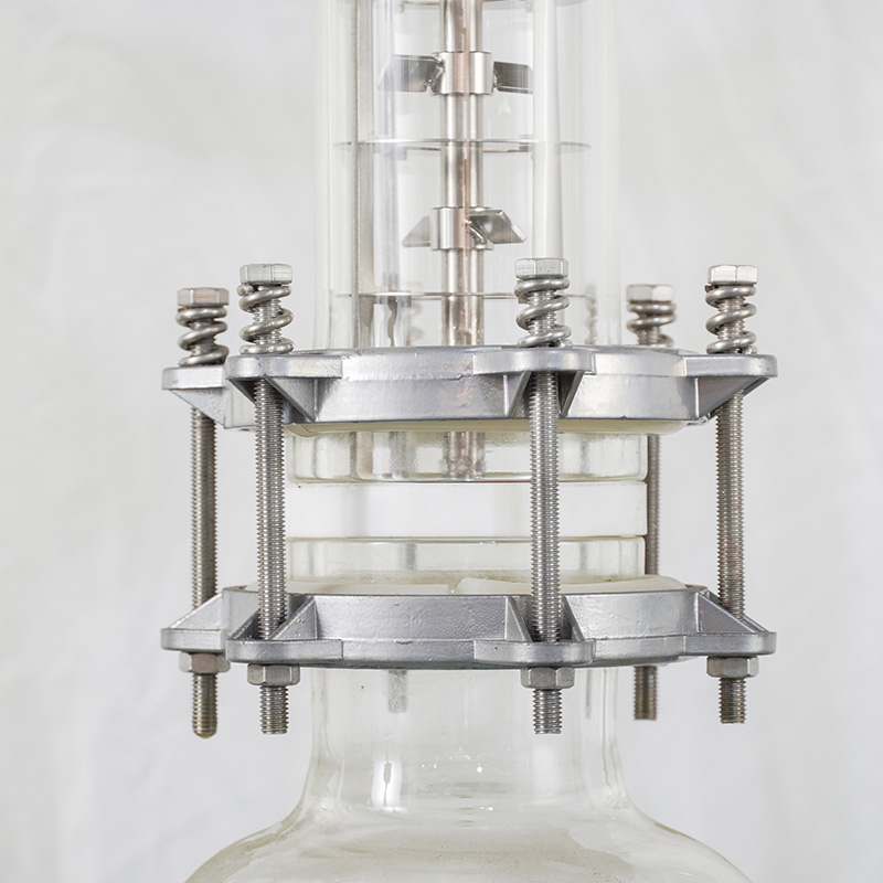 Glass Rotating Disc Extraction Column for Liquid-Liquid Separation and ...